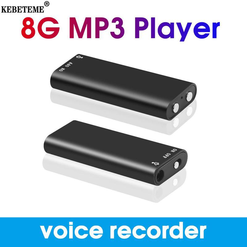Pen Perakam Suara Audio Digital Mini, KEBETEME, 3 dalam 1, Dictaphone ...