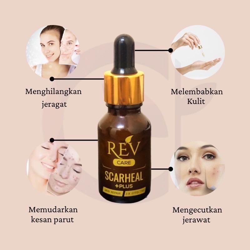 SERUM Scarheal plus+ Serums Skincare untuk memudarkan kesan Parut ...