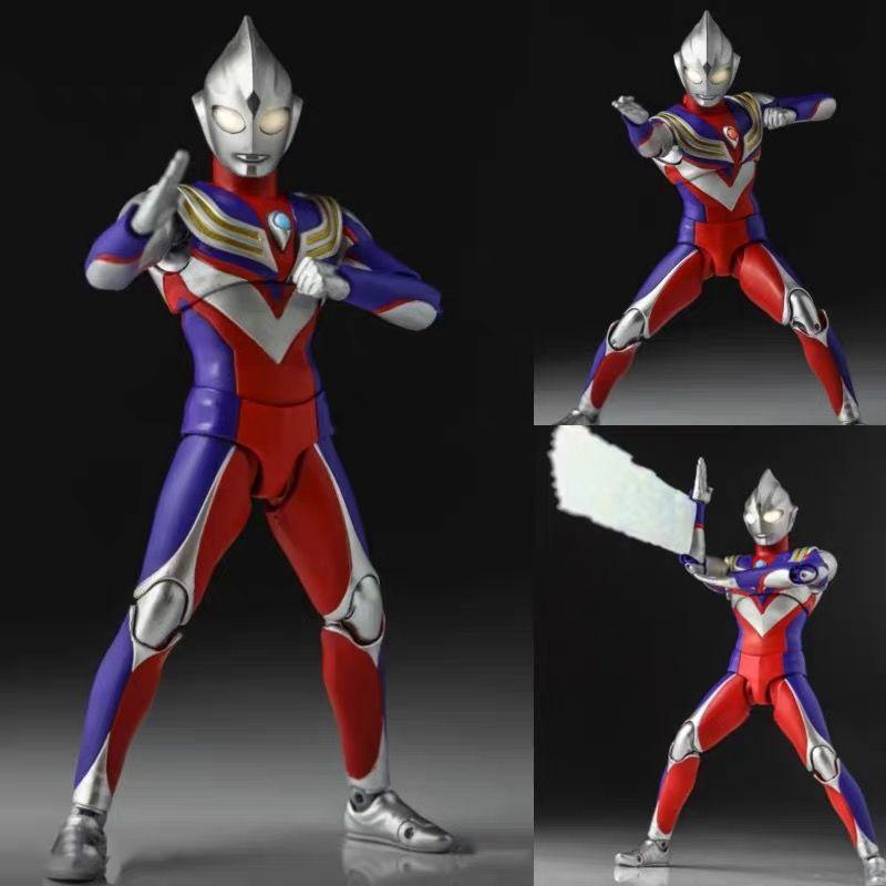 Mainan Tiga Ultraman, Kit Gara, Anak Patung Kartun Super Comel ...
