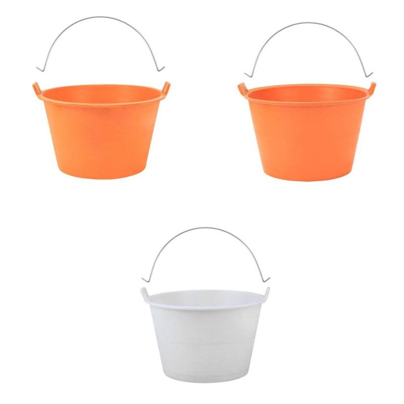 Cement Bucket Portable Handle Sturdy Storage Bucket for Wate - TikTok ...