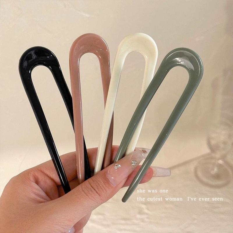 The New PVC New Chinese Style Hairpin U-shaped Design Chines - TikTok ...