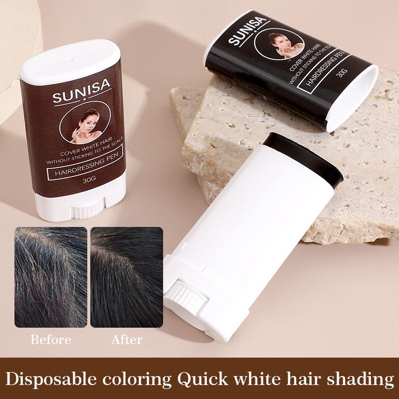 Sunisa Styling Wax hair sleek stick Hair Color Dyeing Pen Plant ...