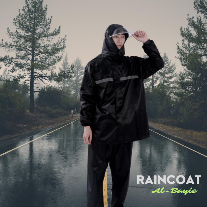 Men/Women's Premium Raincoat with Pants - Waterproof Oxford Cloth ...