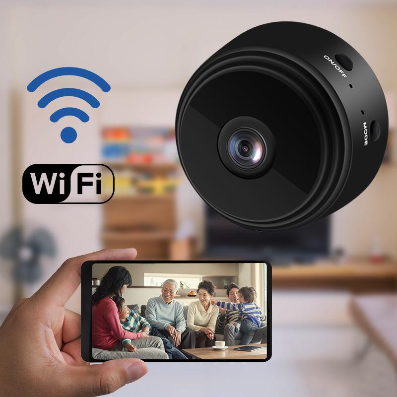 Kamera IP, Kamera Keselamatan Pengawasan Wifi, Resolusi HD 1080p ...