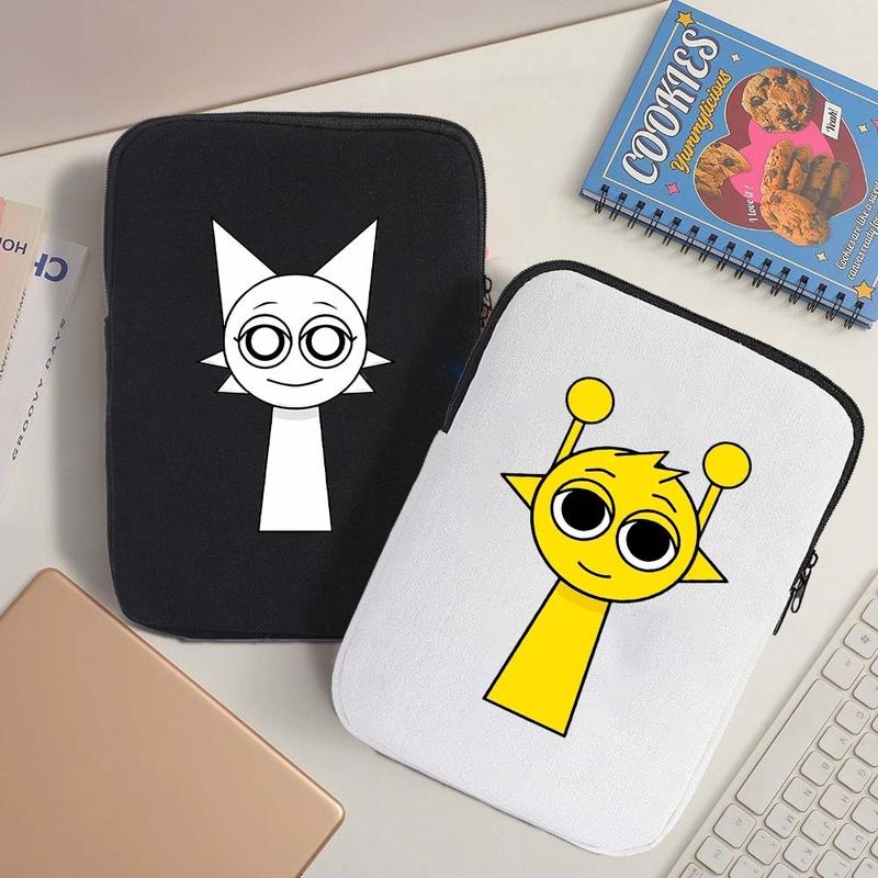 Incredibox Sprunki Cartoon Characters Printing Children Ipad Cover Ipad ...