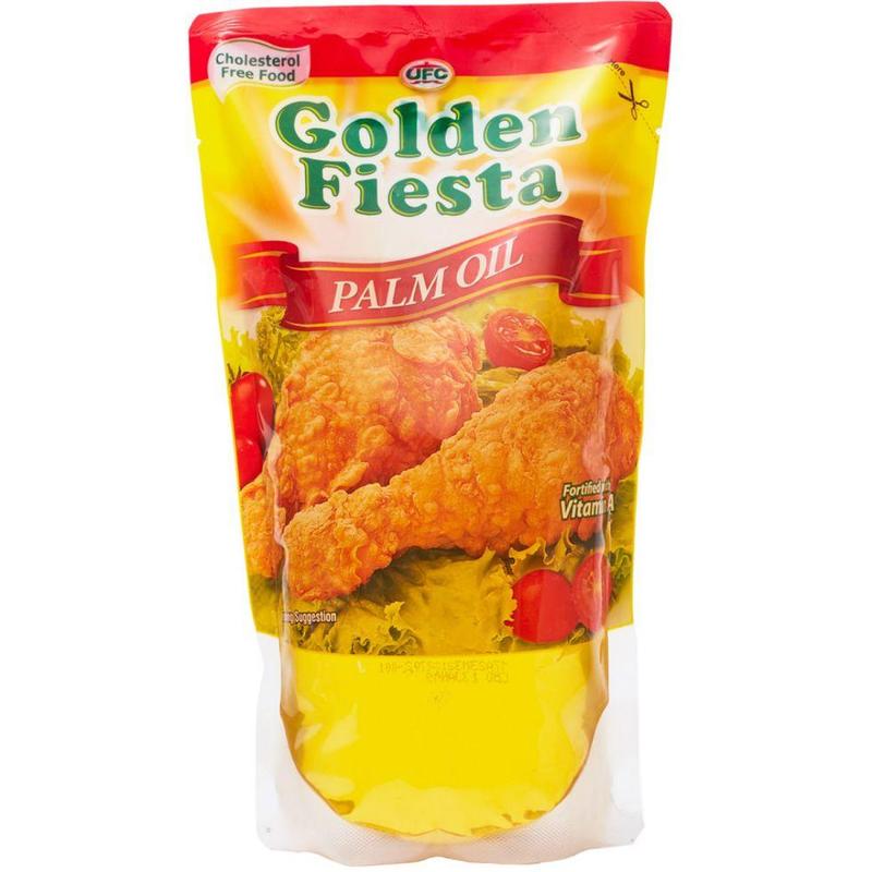 UFC Golden Fiesta Palm Oil Pouch 1Liter - TikTok Shop Philippines