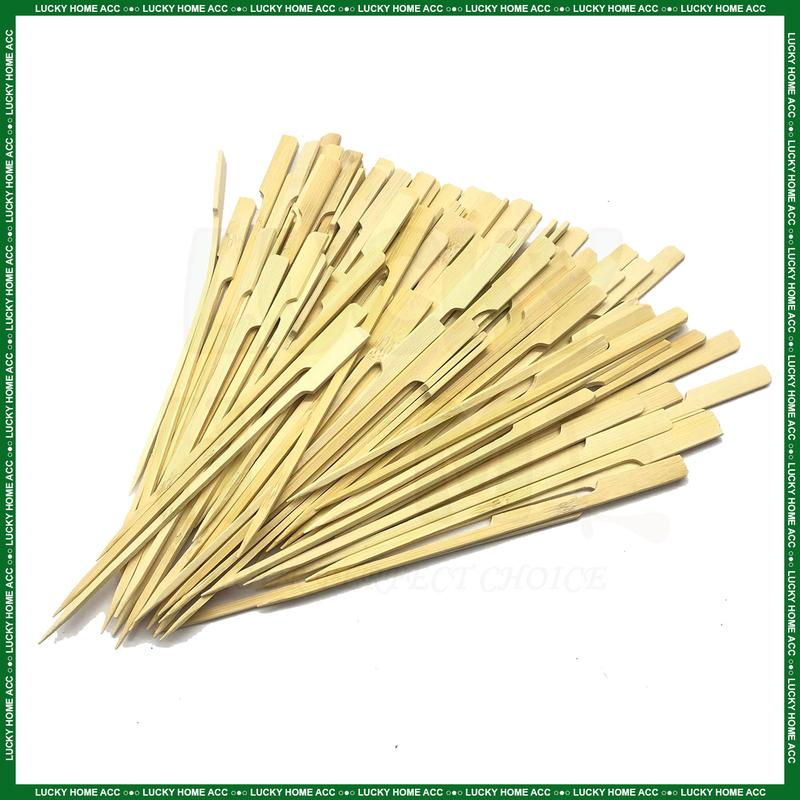 10cm/ 15cm/ 18cm/ 20cm 200pcs Bamboo Oden Stick Skewer Bambo - TikTok ...