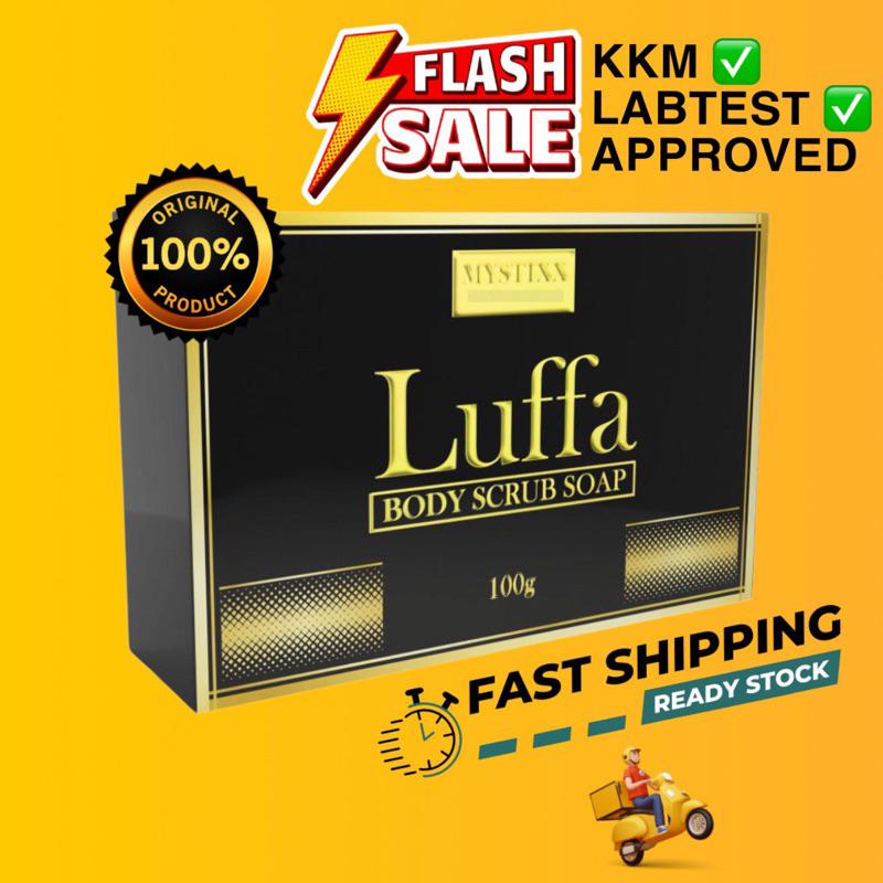 Sabun Luffa Body Scrub Sabun Luffa Original 100g - TikTok Shop Malaysia