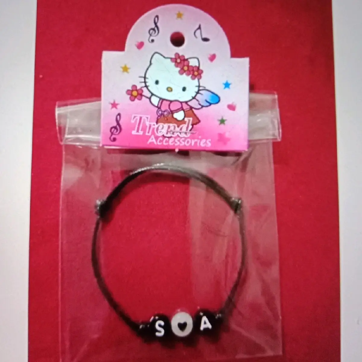Gelang Love Inisial Huruf 2 / Gelang Korea / Gelang Viral / Gelang ...