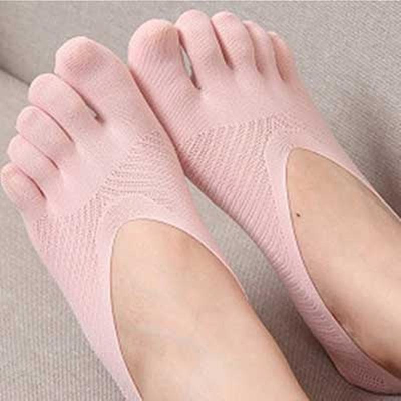 Japanese Toe Socks Men Women Bamboo Fiber Deodorant Breathable - TikTok ...