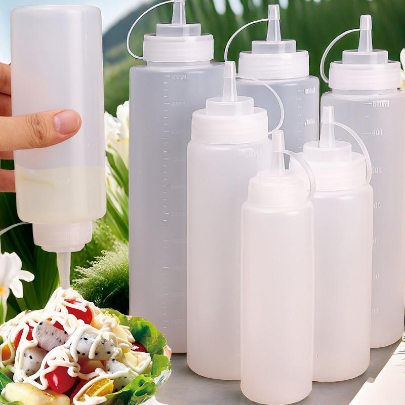 Squeeze Bottles for Sauces Cap Lids and Scale - Squeezy Sauc - TikTok ...