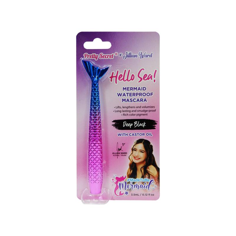Pretty Secret Mermaid Waterproof Mascara - 3.5ml - TikTok Shop Philippines