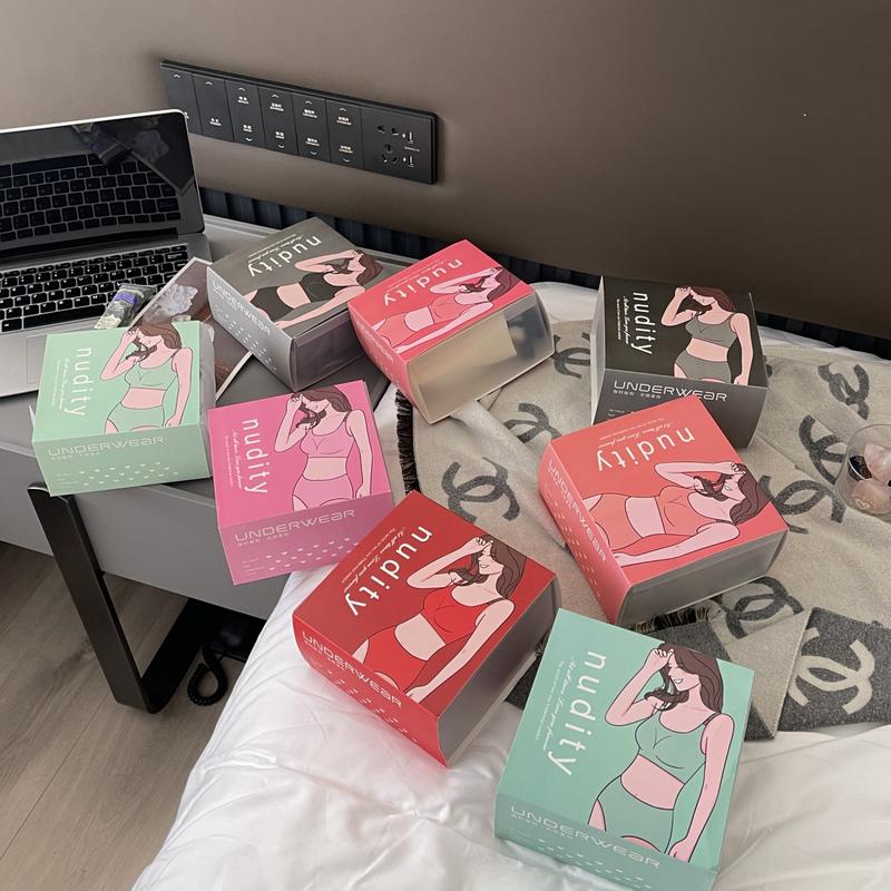 Hot-selling V07 Jelly Strip Small Fragrance Seamless Gathere - TikTok ...