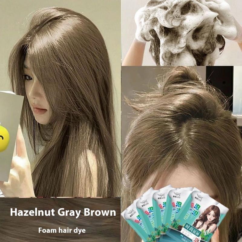 30ml*10PCS Non-toxic Long-lasting Hair Dye Hair Coloring Tools - TikTok ...