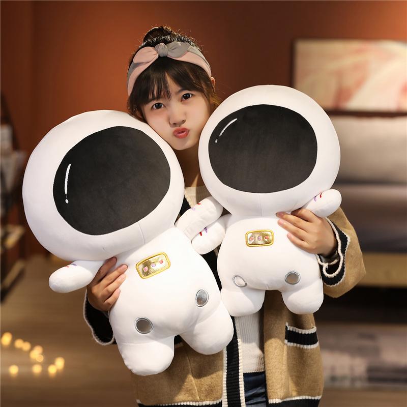 35cm Cartoon Space Series Cosmonaut Plush Toys Spaceman Astronaut ...