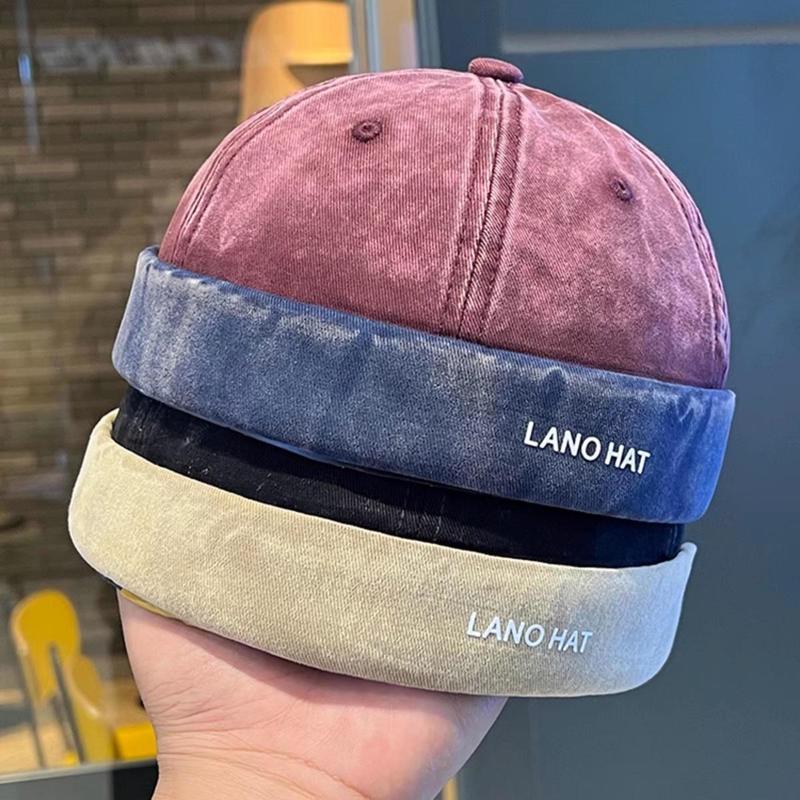 2025 Spring New Vintage Retro Landlord Hat for Women Casual Versatile ...