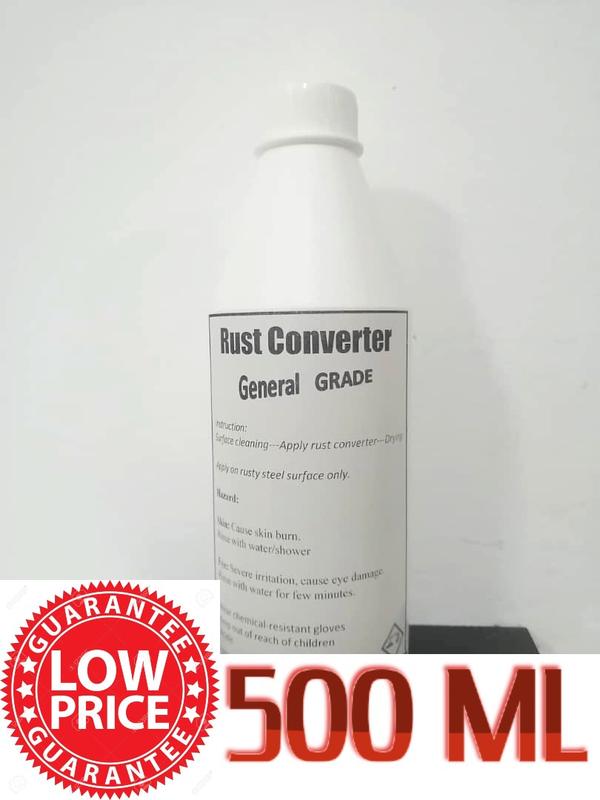 Rust Converter 500ML (Black) – Your Ultimate Defense Against - TikTok ...