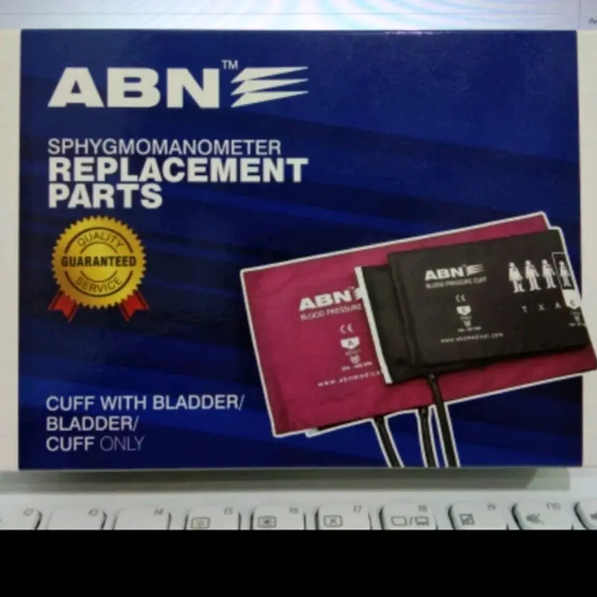 Manset tensimeter ABN dewasa cuft / manset tensi manual 2 selang - Shop ...