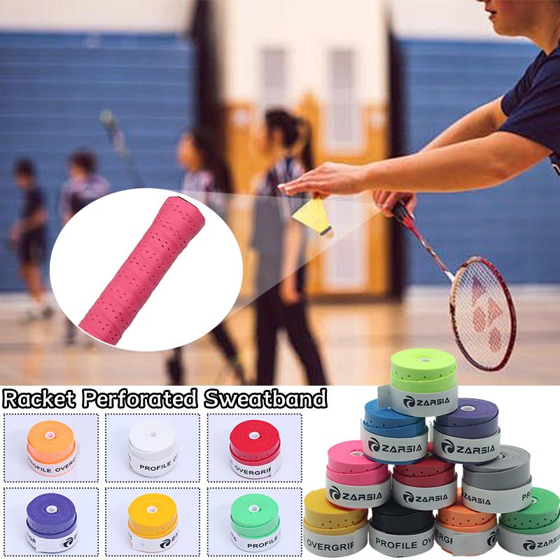 1x Racket Over Grip Anti-slip Over grip Roll Badminton Squas - TikTok ...