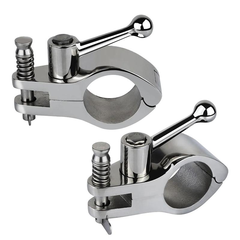 22/25MM Bimini Marine Awning Hinge Clamps Top Rail Jaw Slid - TikTok ...