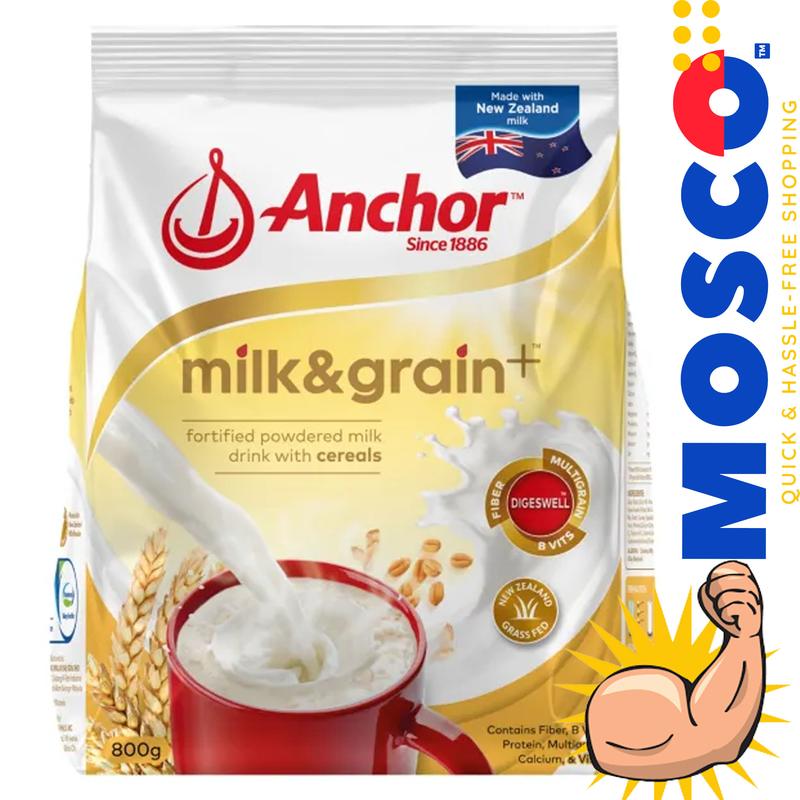 Anchor Protein Plus Powdered Milk 800g - TikTok Shop Philippines