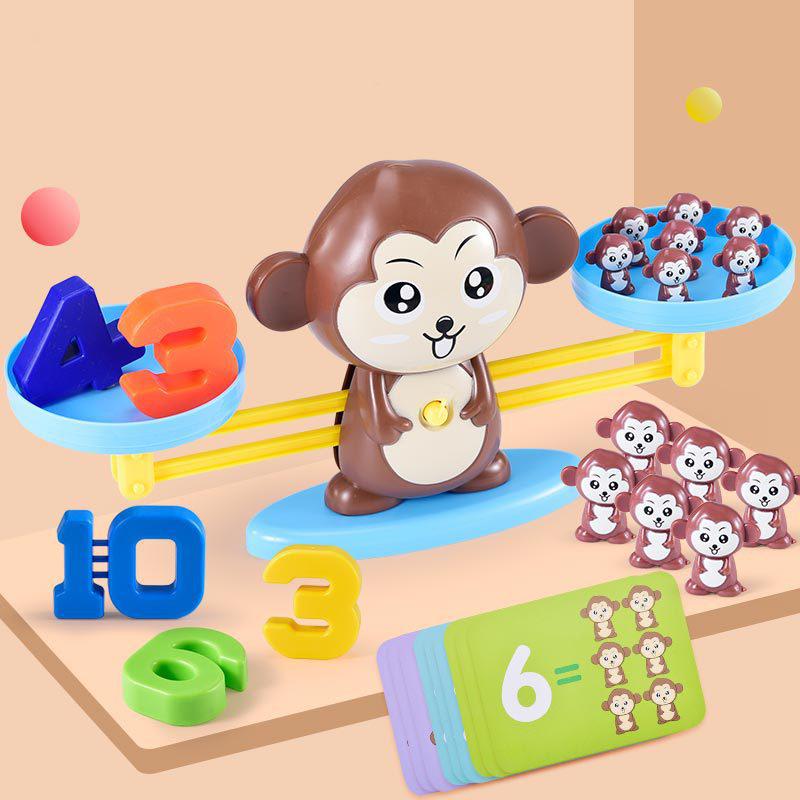 Mainan matematik pendidikan untuk kanak-kanak, skala imbanga - TikTok ...