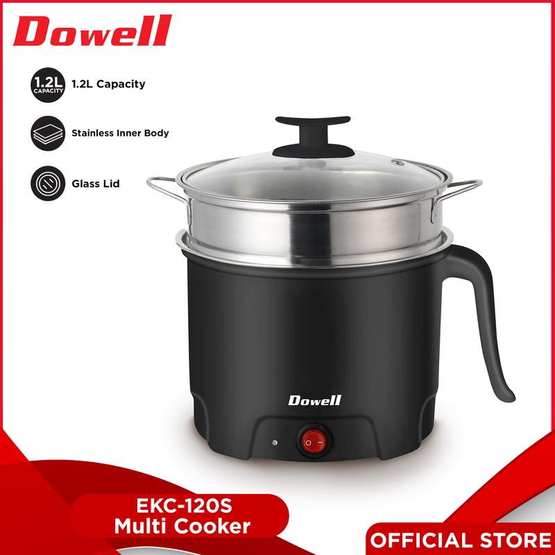 Dowell EKC-120S 1.2L Electric Kettle Multi-cooker - TikTok Shop Philippines
