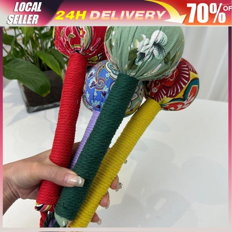 32CM Mugwort Massage Hammer Relax Wormwood Filling Muscle Massage ...