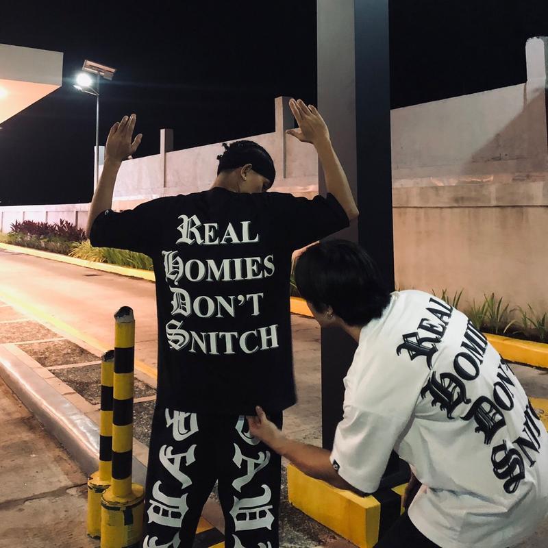 Svg Street - REAL HOMIES crewneck shirt COD - TikTok Shop Philippines