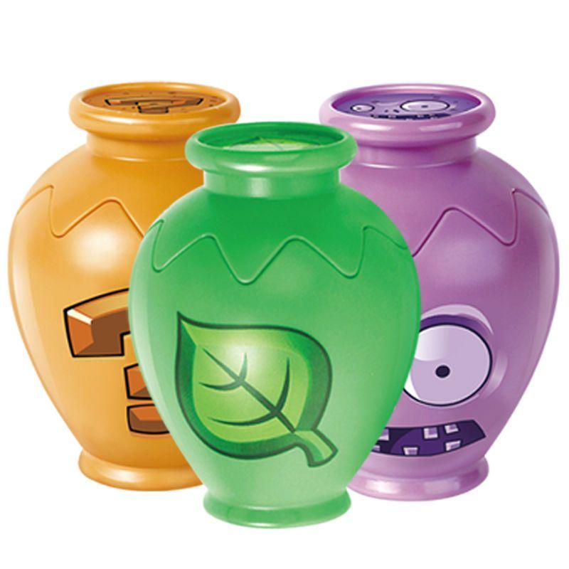 Genuine Goods Plants Vs Zombies Toy Surprise Jar Blind Box Smash ...