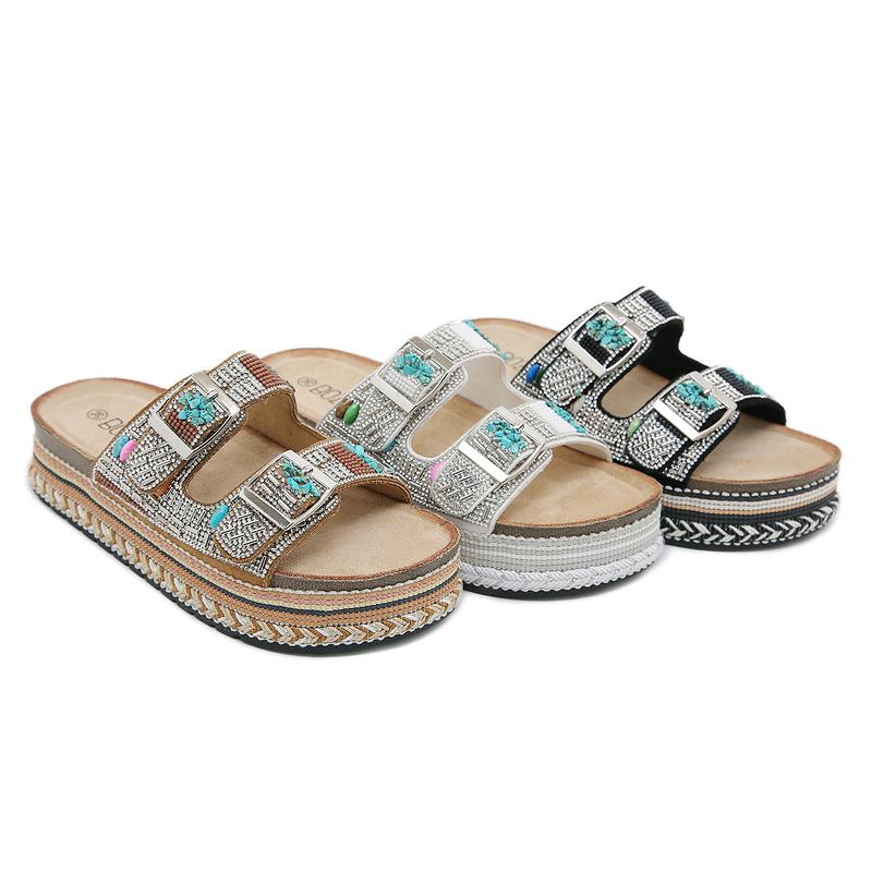 Bozka New arrival sandal wanita wedges LE100 - Shop | Tokopedia