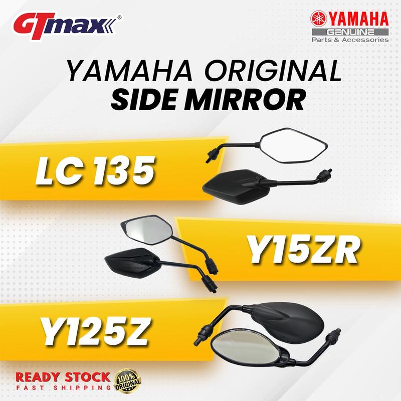 [ YAMAHA 100% HLY SIDE MIRROR ] Y15ZR / Y125Z / LC135 / NOUVO - TikTok ...