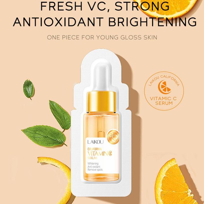Serum Vitamin C, Baru, Asid Hyaluronik, Untuk Muka, Serum Bercahaya ...
