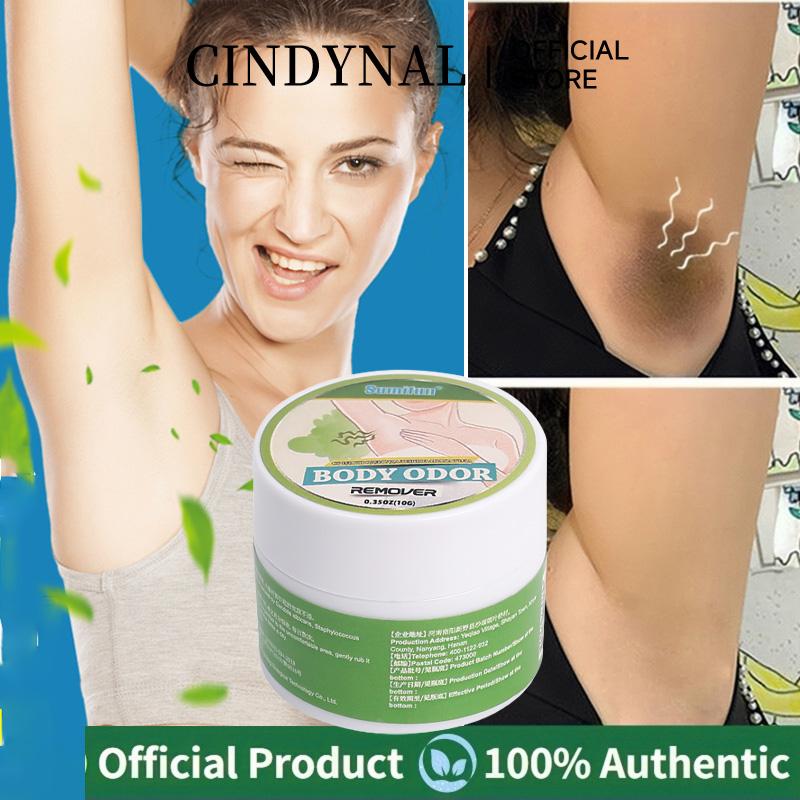 CINDYNAL Herbal Underarm Odor Cream Underarm Anti-Perspirant - TikTok ...