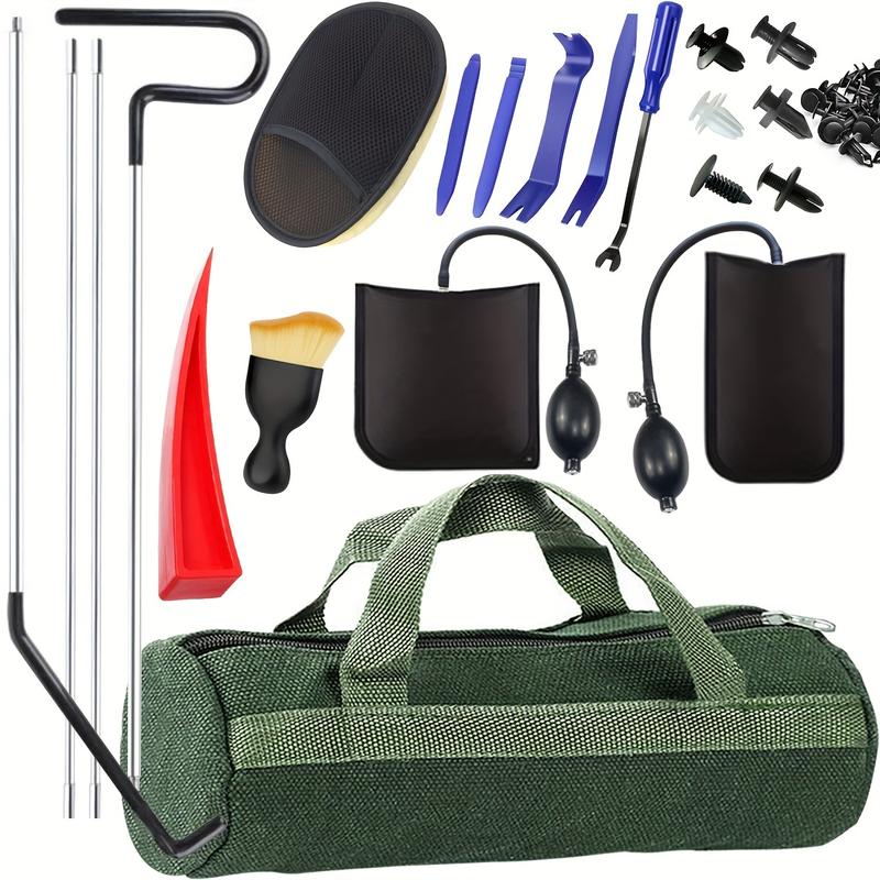 Emergency Car Door Opener Tool Kit, Universal Car Emergency Kit ...
