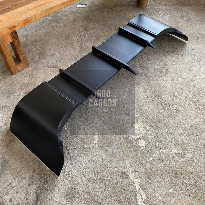 Topi Kabin Mobil Pick Up Besi Car Thule Variasi - Hitam Doff - Shop ...