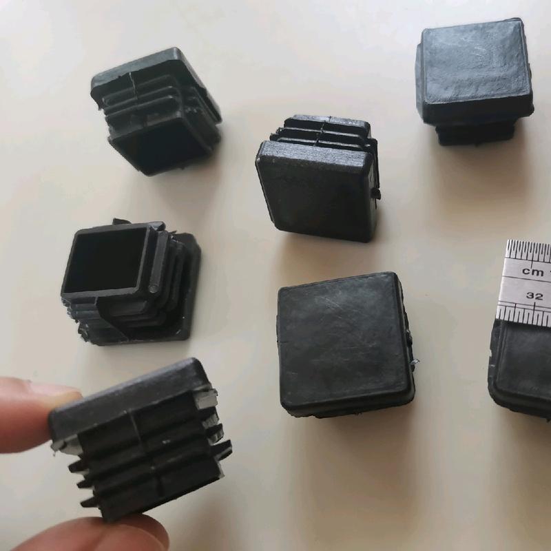 1x1 inch (25mm x 25mm) SQUARE PLASTIC INSERT Footings - TikTok Shop ...