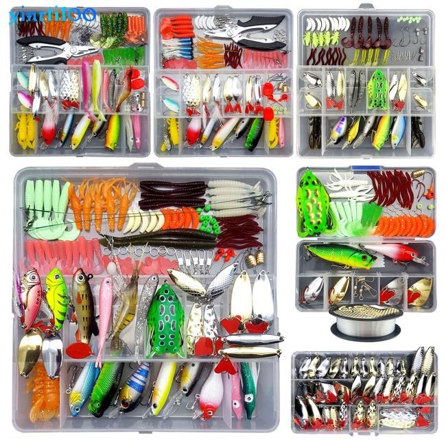 Set Umpan Memancing, Yinrti, Termasuk Ikan Kecil, Katak, Sudu, - TikTok ...