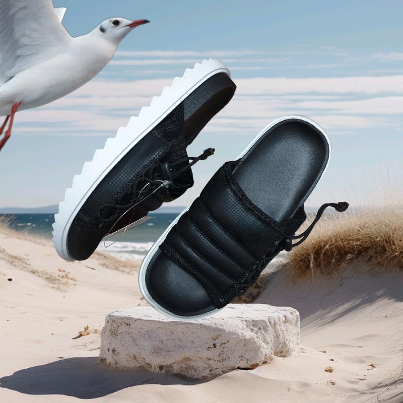 Men's and women Slides Azuna v1 Sandals Flip Flops - TikTok Shop ...