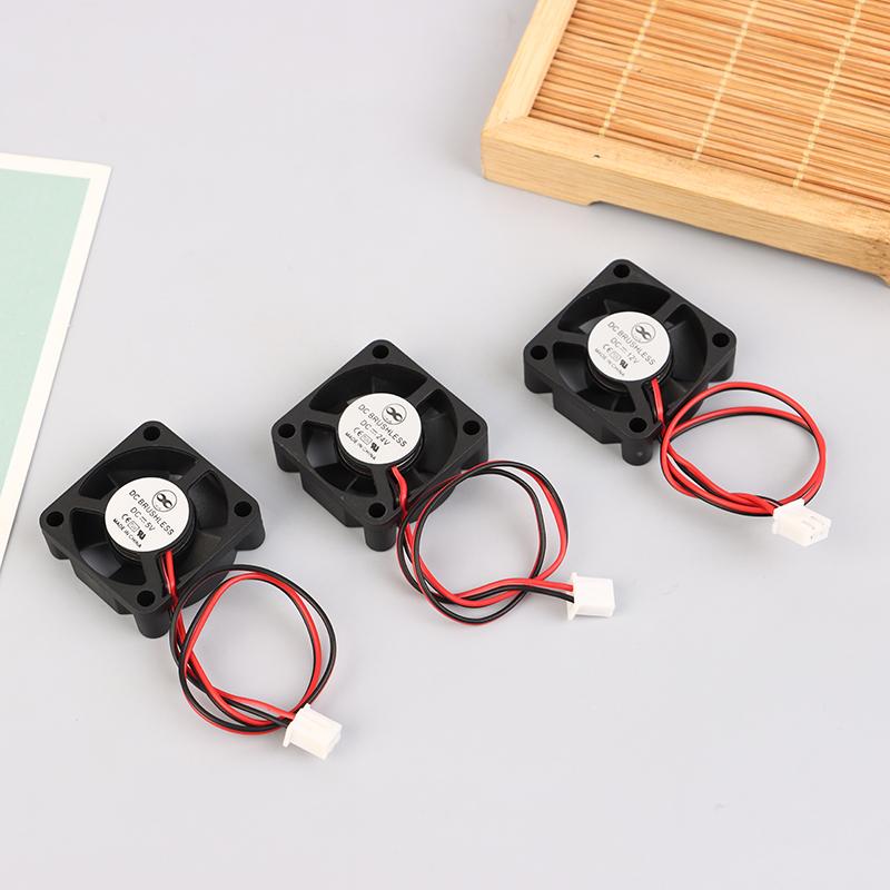 พัดลมระบายความร้อน, 3010, ขนาด 30 มม., 30x30x10 มม., DC 5V, 12V ...
