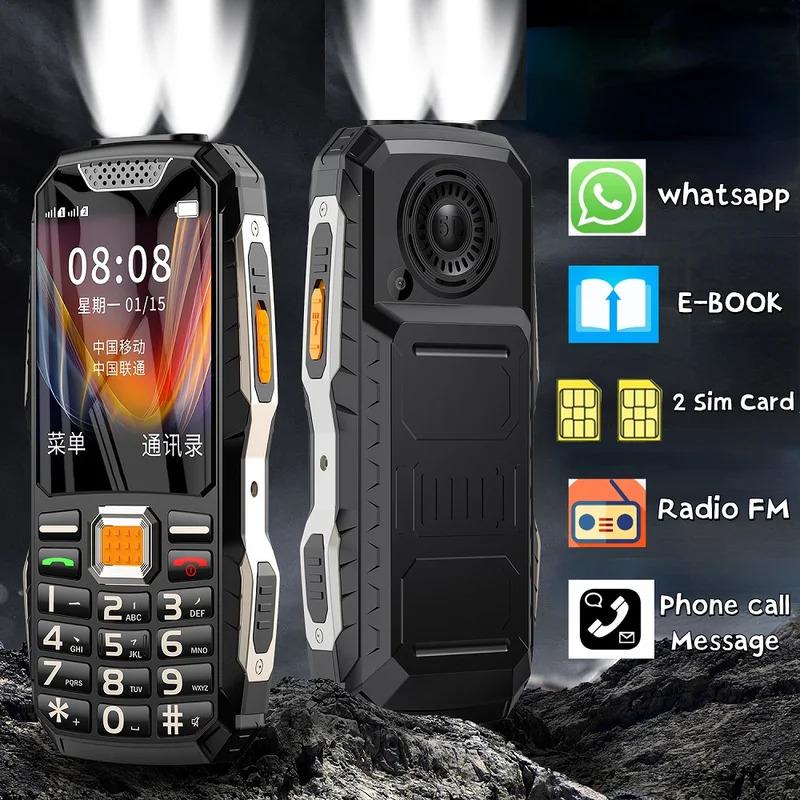 Low Price Rugged Outdoor Push Button Cellphone Shockproof Durable ...