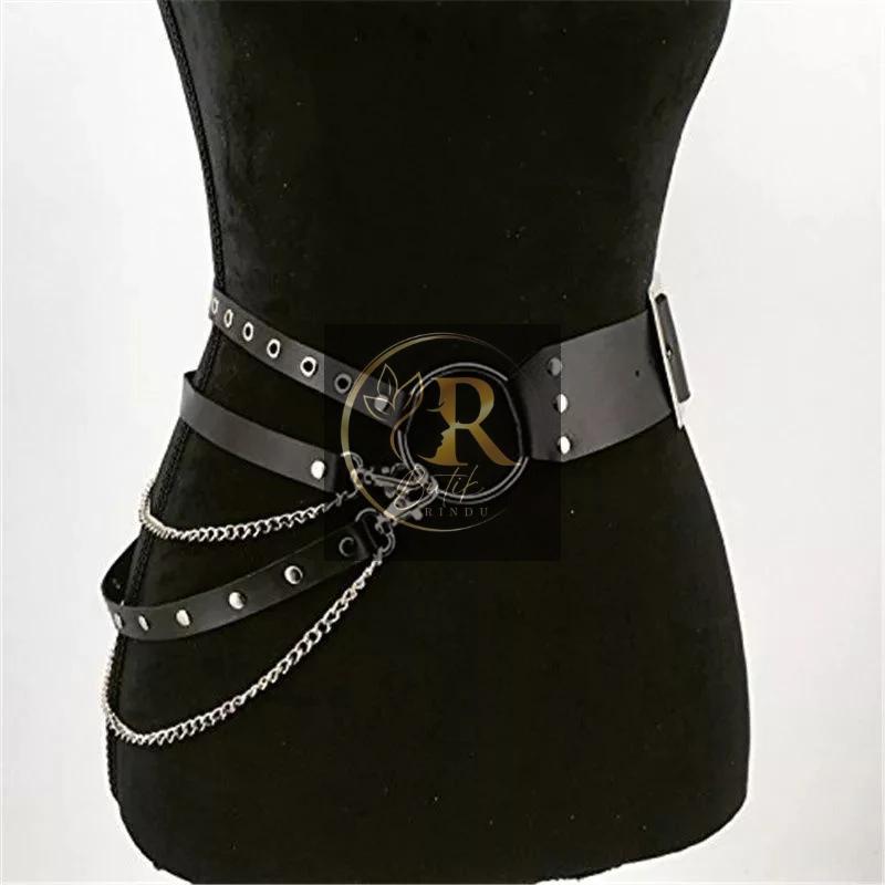 BUTIK_RINDU (GESPER MOLY) Aksesoris Body belt harness harajuku - Shop ...