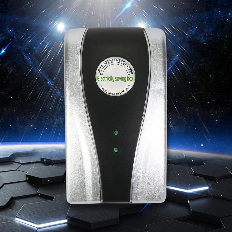 EU/US/UK Plug 90V-250V Energy Saver Power Electricity Saving - TikTok ...