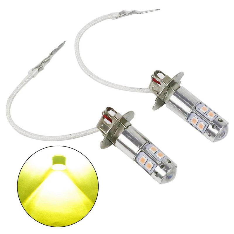 Mentol Pandu Lampu Kabus LED, 2x H3 BARU, 100W, 3000K, Kuasa - TikTok ...