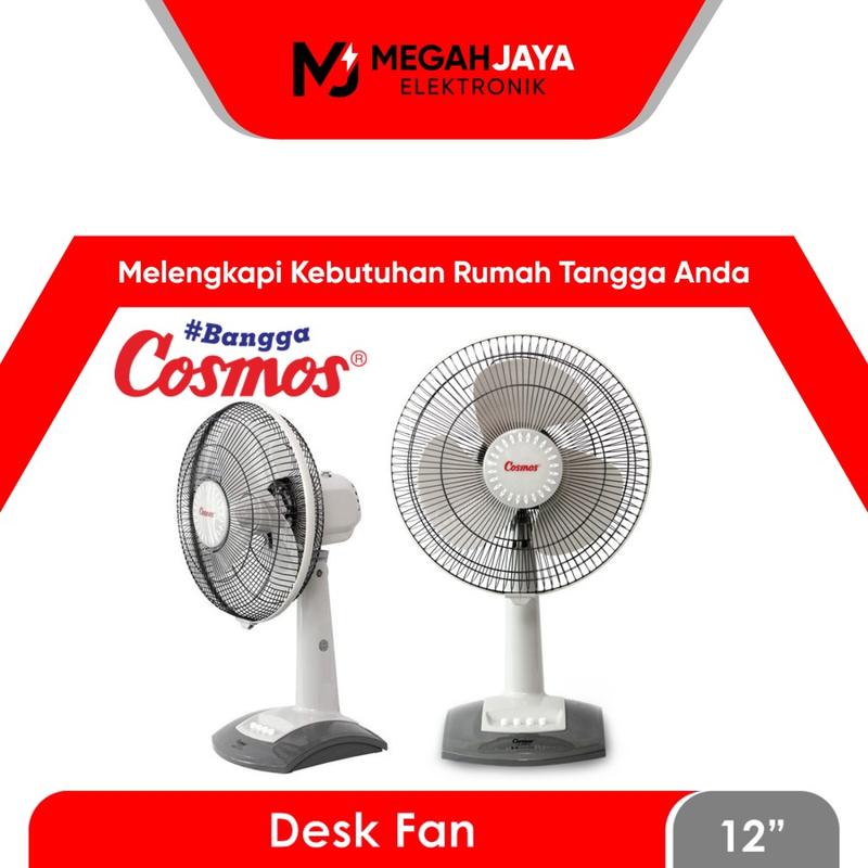 [COD] COSMOS DESK FAN / KIPAS ANGIN 12DAR / 12 DAR / 12-DAR (12 INCH ...