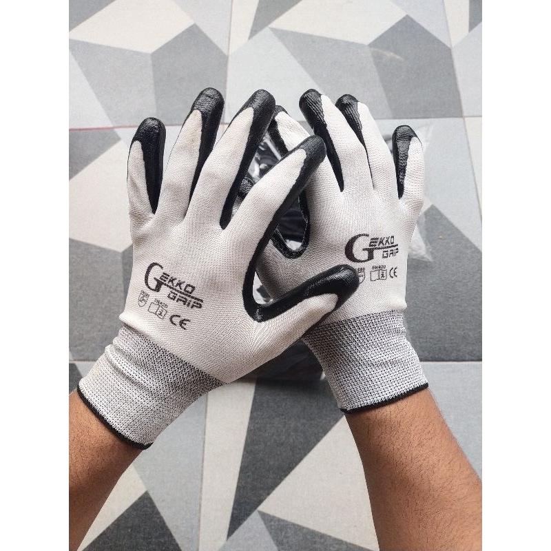 Sarung Tangan Comet Merk Gekko Grip Baru/Gres Sarung Tangan Serbaguna ...