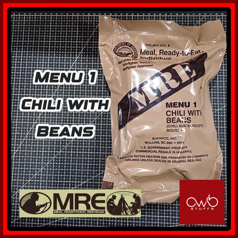 MRE 2024 Inspection Date USA Military Food Meals Ready to Ea - TikTok ...