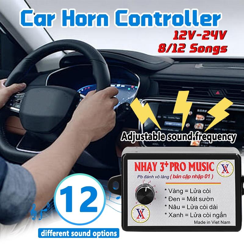 Car Horn Controller Electric Horn Speaker Sound Control with - TikTok ...