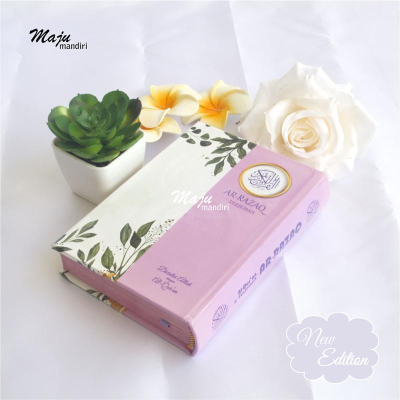 Al Quran Ar Razaq Dicintai Allah Alquran Terjemahan Tafsir Pojok - Shop ...