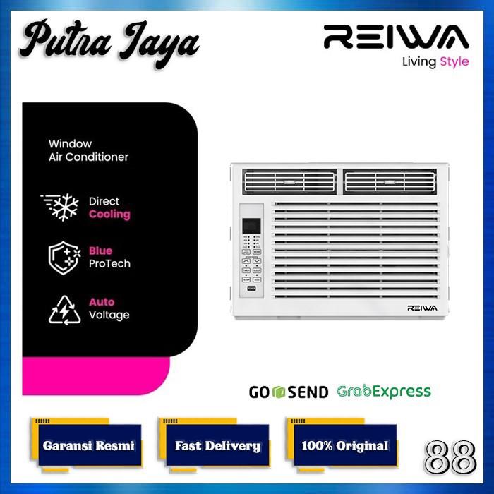 AC WINDOW REIWA AC WINDOW 1/2 PK CW-0501RA 0,5 PK 370WATT LO - Shop ...